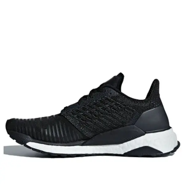 Adidas Solar Boost Running Shoes - Core Black/grey/cloud White