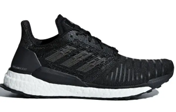 Adidas Solar Boost Running Shoes - Core Black/grey/cloud White