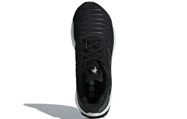 Adidas Solar Boost Running Shoes - Core Black/grey/cloud White