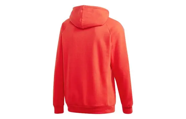 Adidas Originals 3dtf 3 Stripe Hooded Sweatshirt - Pinkred