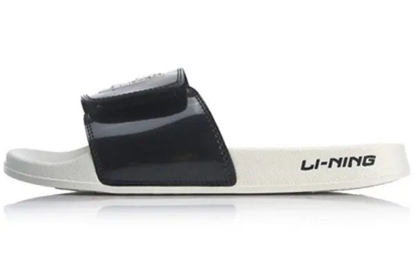 LI-NING Slipper Sandals - Blackwhite
