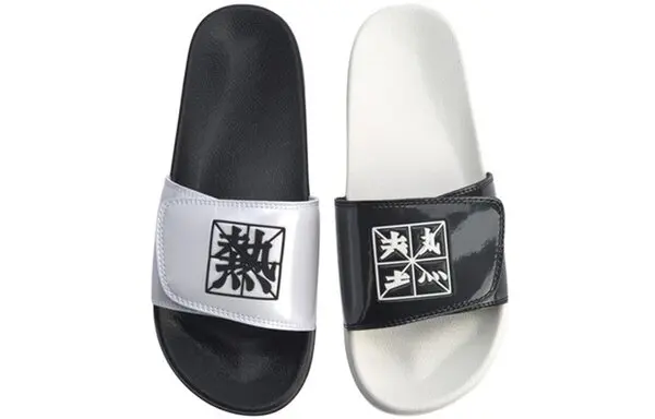 LI-NING Slipper Sandals - Blackwhite