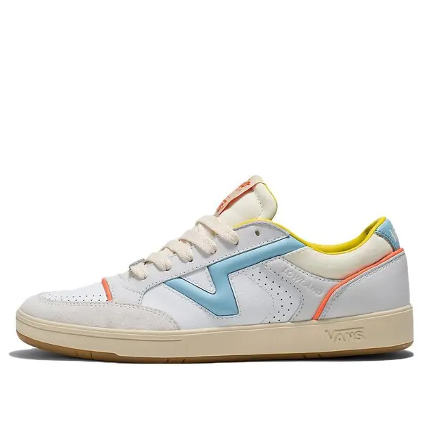 VANS Lowland Cc Serio Collection Jmp "flying V" Low-top Sneakers - White