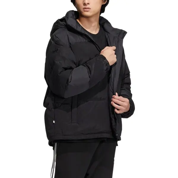 Adidas Goose Down Logo Puffer Jacket - Default Colorway