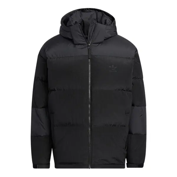 Adidas Goose Down Logo Puffer Jacket - Default Colorway