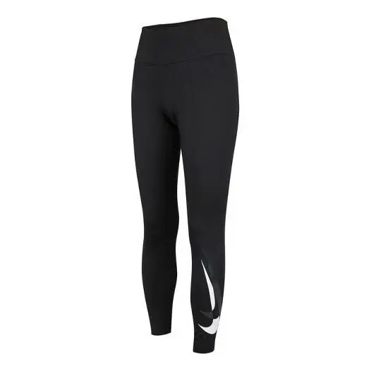 Nike Mid Waist Running Tights - Multi-color
