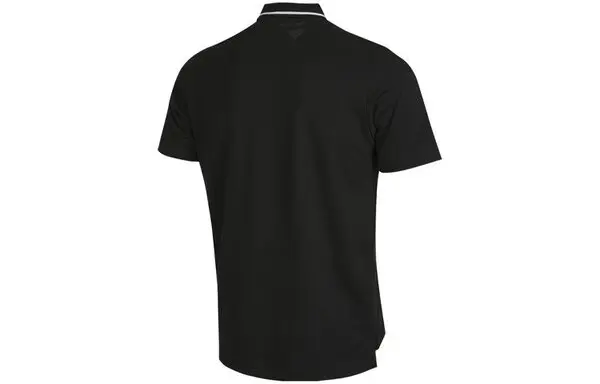 Adidas Sl Pq Ps Logo Athleisure Casual Sports Short Sleeve Polo Shirt