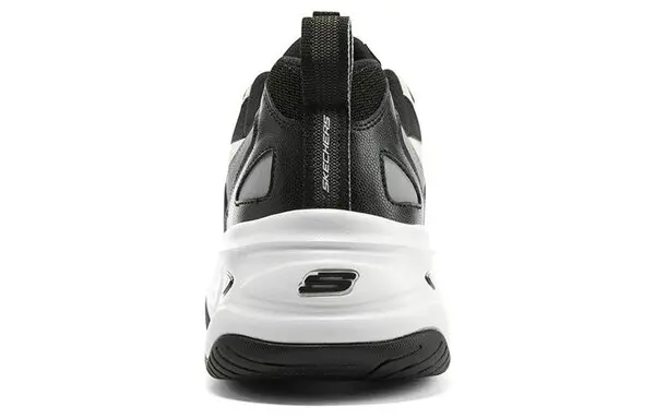 Sketchers D'lites 4.0 Sneakers - Black/white