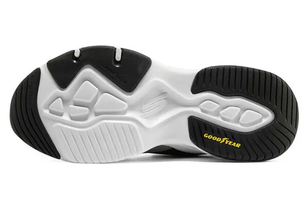 Sketchers D'lites 4.0 Sneakers - Black/white
