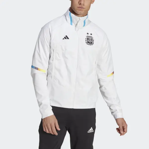 Adidas Argentina Game Day Anthem Track Jacket