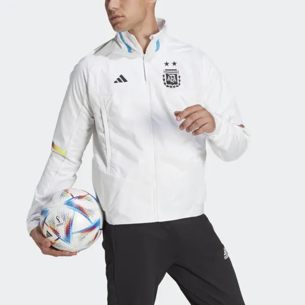Adidas Argentina Game Day Anthem Track Jacket