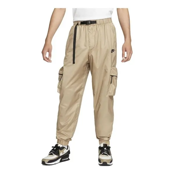 Nike Tech Lined Woven Cargo Pants - Khaki