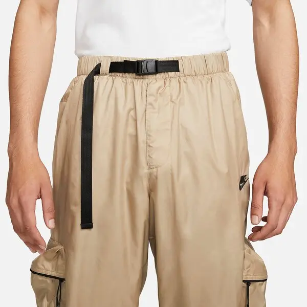 Nike Tech Lined Woven Cargo Pants - Khaki