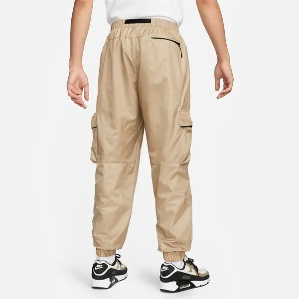 Nike Tech Lined Woven Cargo Pants - Khaki