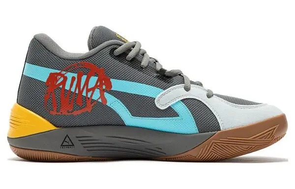 PUMA Trc Blaze Court Block Party Sneakers