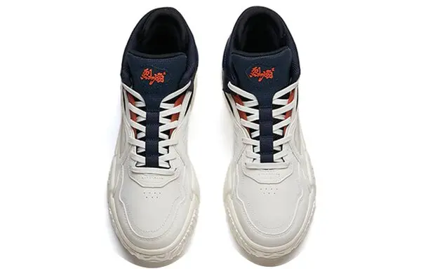 ANTA Life Series High Top Lace-up Sneakers