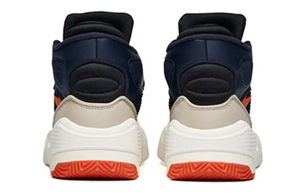 ANTA Life Series High Top Lace-up Sneakers