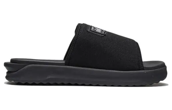 LI-NING Adjustable Strap Slide Sandals - Black