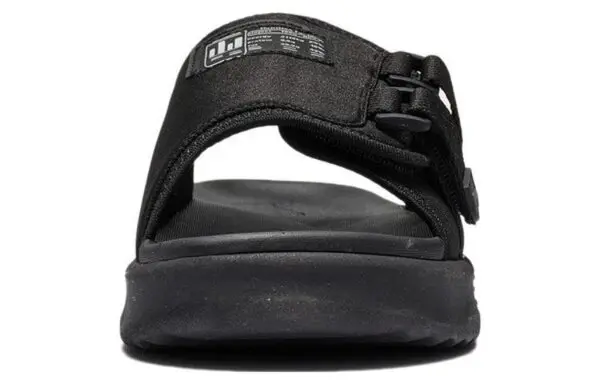 LI-NING Adjustable Strap Slide Sandals - Black