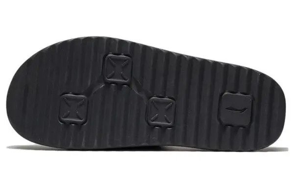 LI-NING Adjustable Strap Slide Sandals - Black