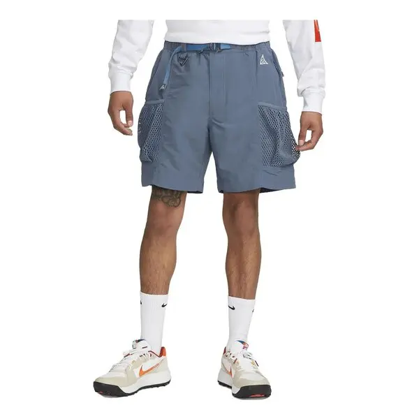 Nike Snowgrass Cargo Shorts - Blue