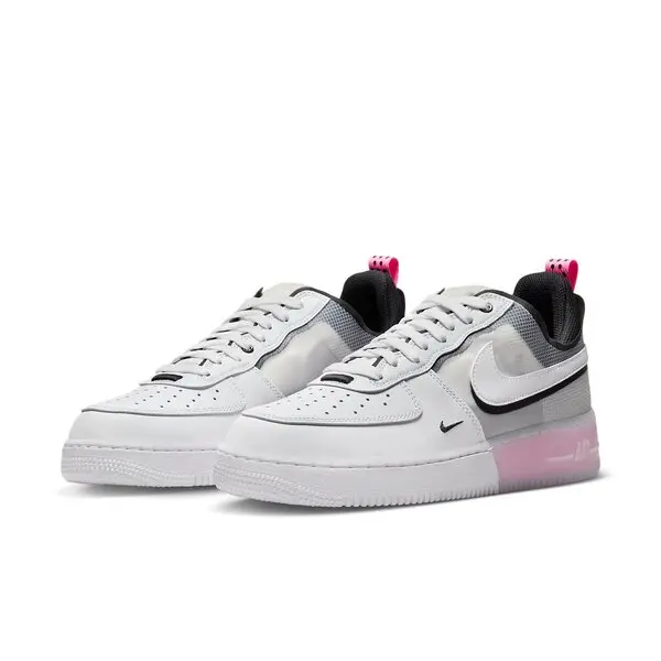 Nike Force 1 Low React "white Pink