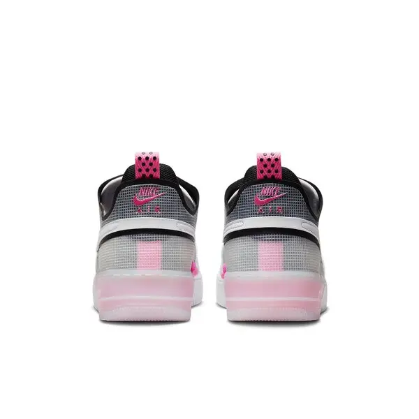 Nike Force 1 Low React "white Pink - White/black