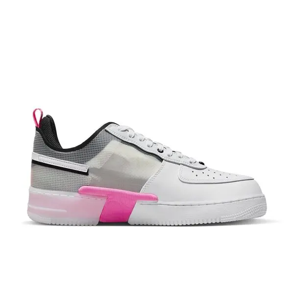 Nike Force 1 Low React "white Pink - White/black