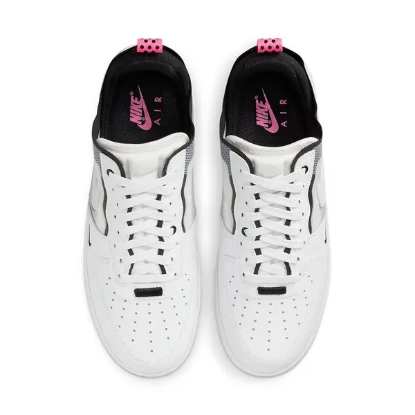 Nike Force 1 Low React "white Pink - White/black