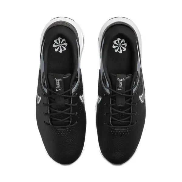 Nike Victory Pro 3 Wide Golf Shoes - Black/grey