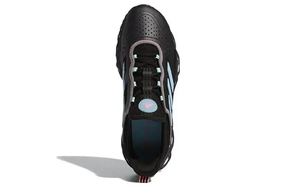 Adidas Web Boost Low Top Sneakers - Black/blue