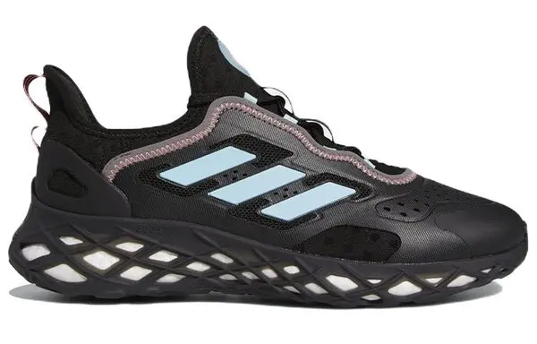 Adidas Web Boost Low Top Sneakers - Black/blue
