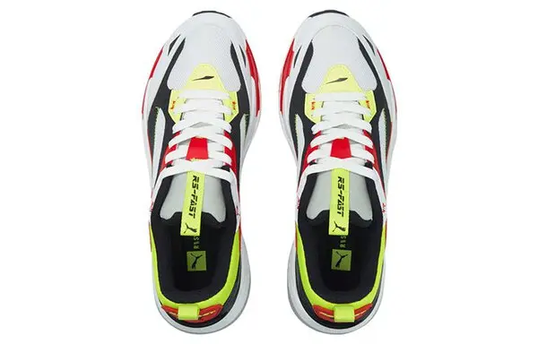 PUMA Rs-fast Limiter Sneakers - White/black/red