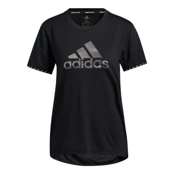 Adidas Badge Of Sport Necessi T-shirt Asia Sizing - Black