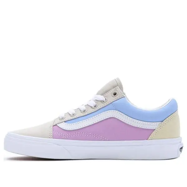 VANS Old Skool Pastel Block Sneakers - Pastel/multi