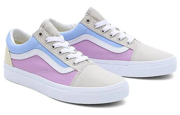 VANS Old Skool Pastel Block Sneakers - Pastel/multi
