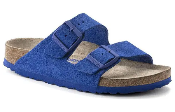 BIRKENSTOCK Arizona Sfb Vl Suede Sandals