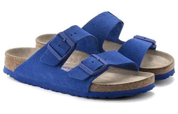 BIRKENSTOCK Arizona Sfb Vl Suede Sandals