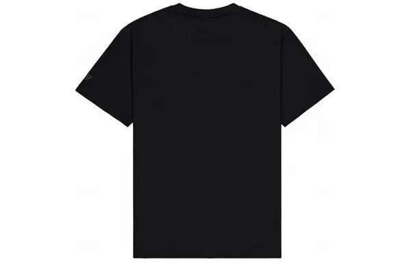 NEW BALANCE Big Nbsc Graphic T-shirt Asia Sizing 'black Blue - Black/blue