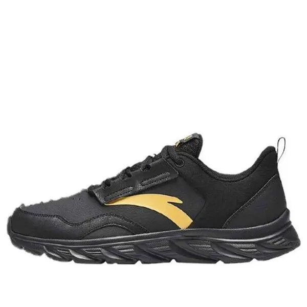 ANTA Running Series Sneakers - Black/yellow
