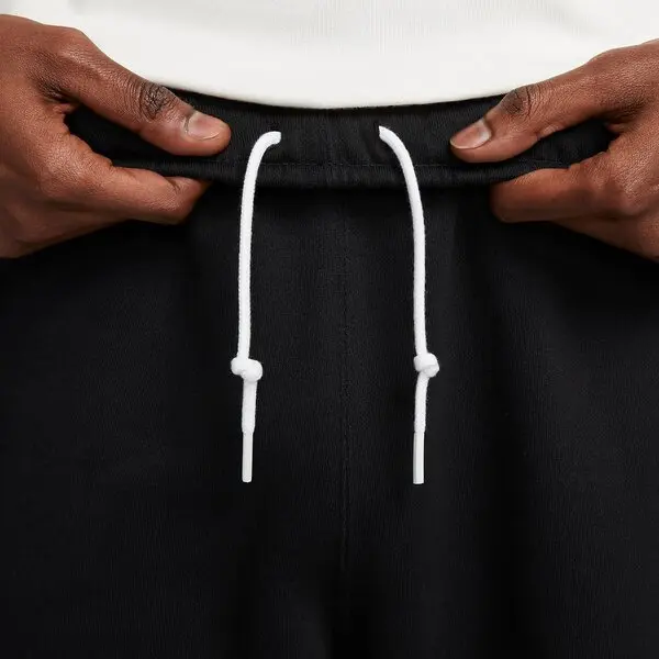 Nike Solo Swoosh Fleece Trousers - Black