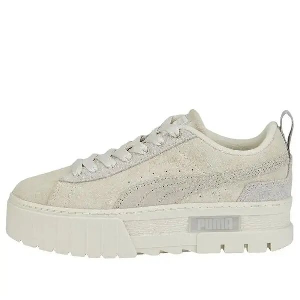 PUMA Mayze First Sense Sneakers - Cream/gray