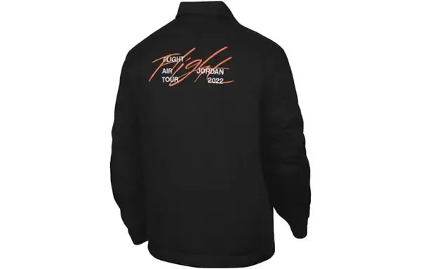 JORDAN Flight Tour Printed Bomber Jacket