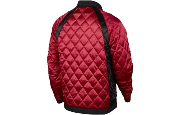JORDAN Flight Tour Printed Bomber Jacket