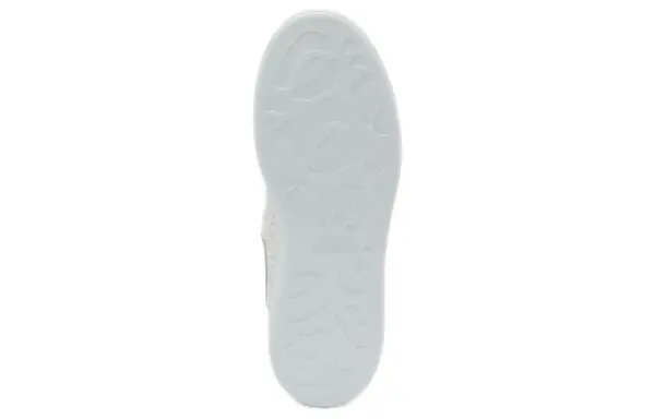 Alexander McQueen Oversized Glitter Sneaker - Silver