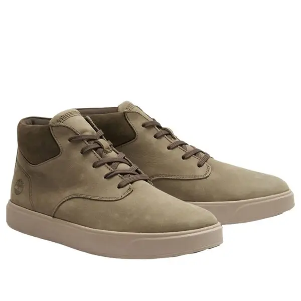 Timberland Emerson Street Mid Boots - Medium Gray/dark Brown