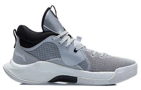 LI-NING Silencer Athletic Sneakers - Gray/gray