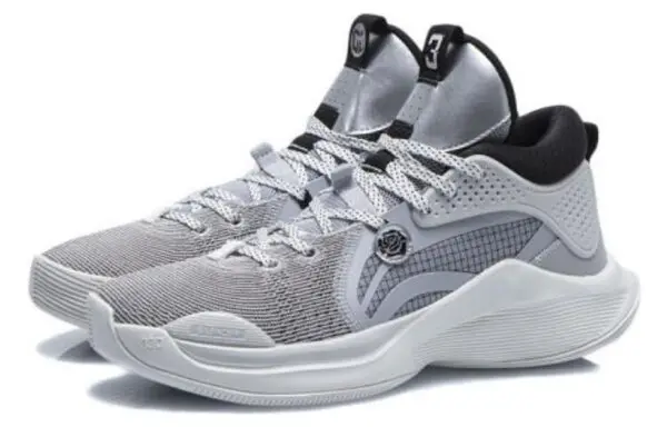 LI-NING Silencer Athletic Sneakers - Gray/gray