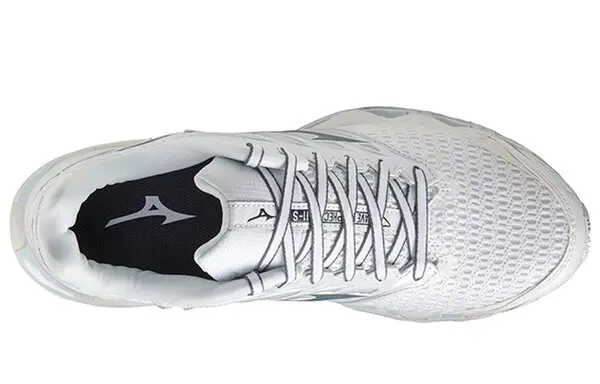 Mizuno Wave Prophecy Athletic Sneakers - White/grey