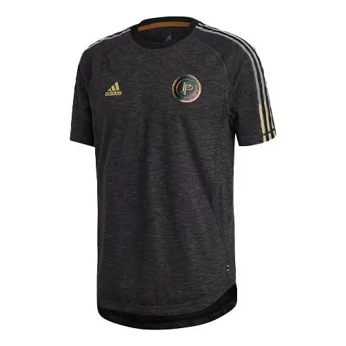 Adidas Pogba Soccer Tournament Short Sleeve T-shirt - Black